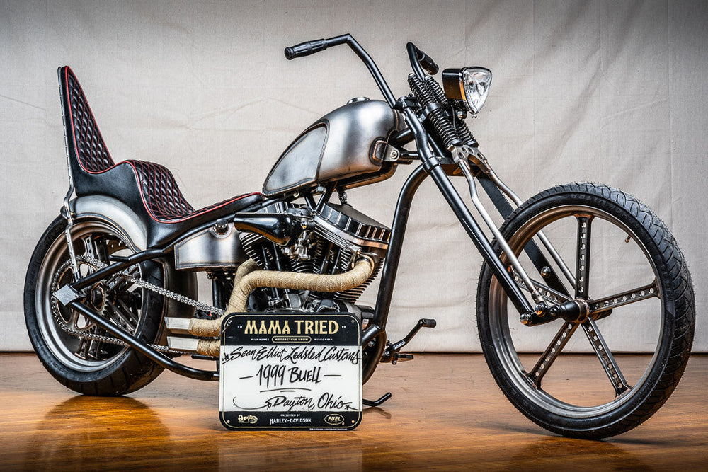 Sean Clark’s Chopper – Led Sled Customs