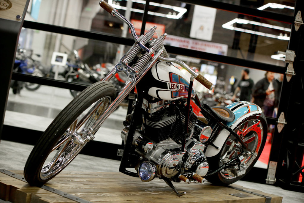 Progressive Bike – Led Sled Customs