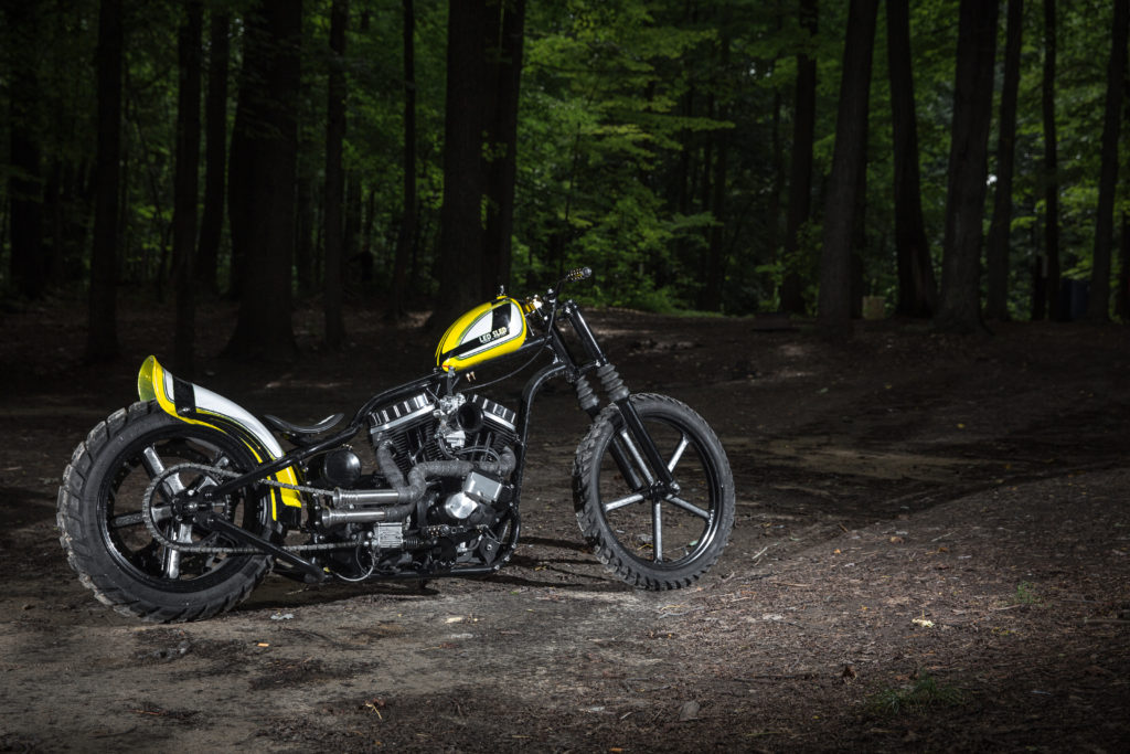 Killer Bee – Led Sled Customs
