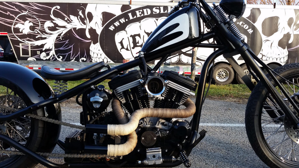 Ken Madison Custom Chop – Led Sled Customs